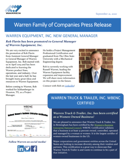 Home - Warren Trailers
